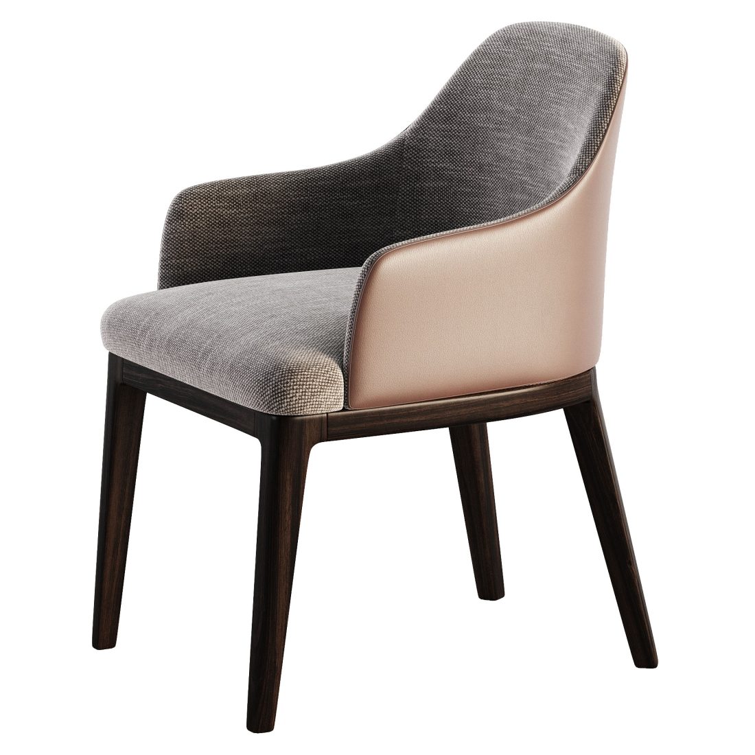 Marco Chair By Como Furniture 3D Model for VRay, Corona | CGMood