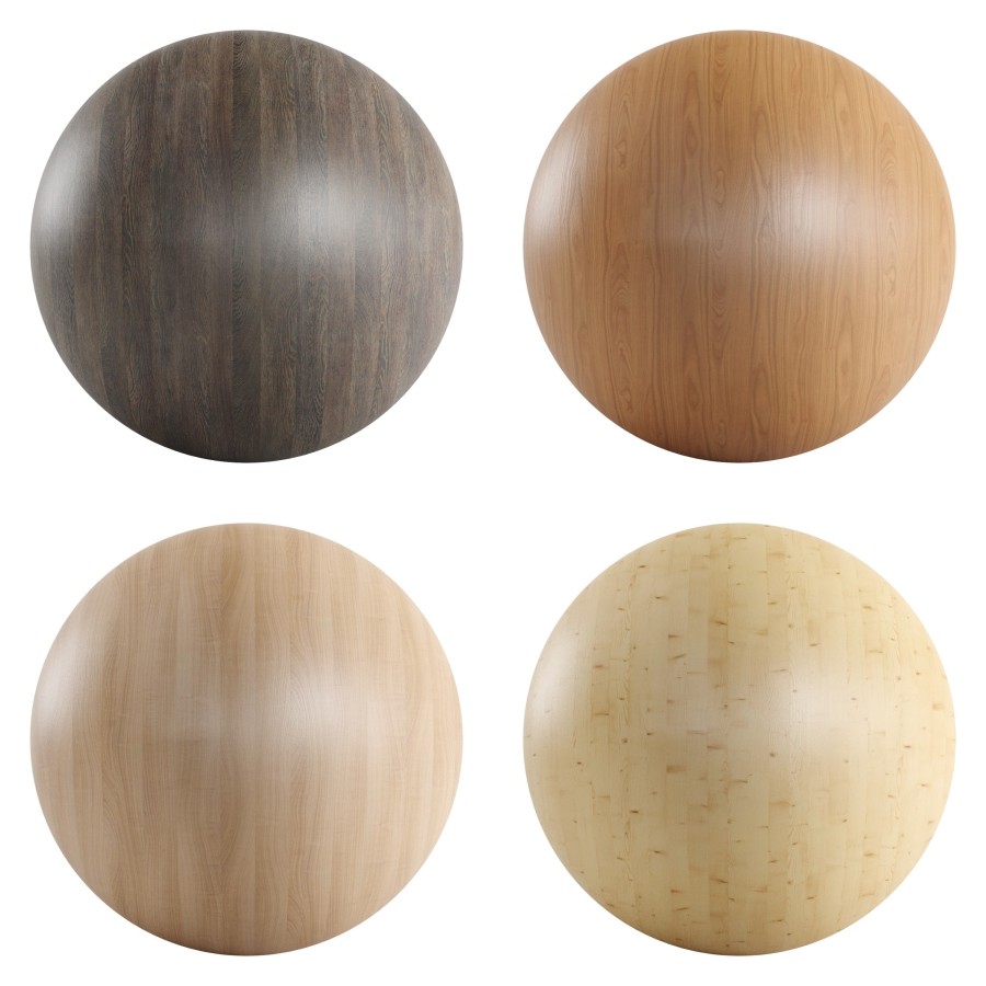 Wood Verona Cherry Material for Corona | CGMood