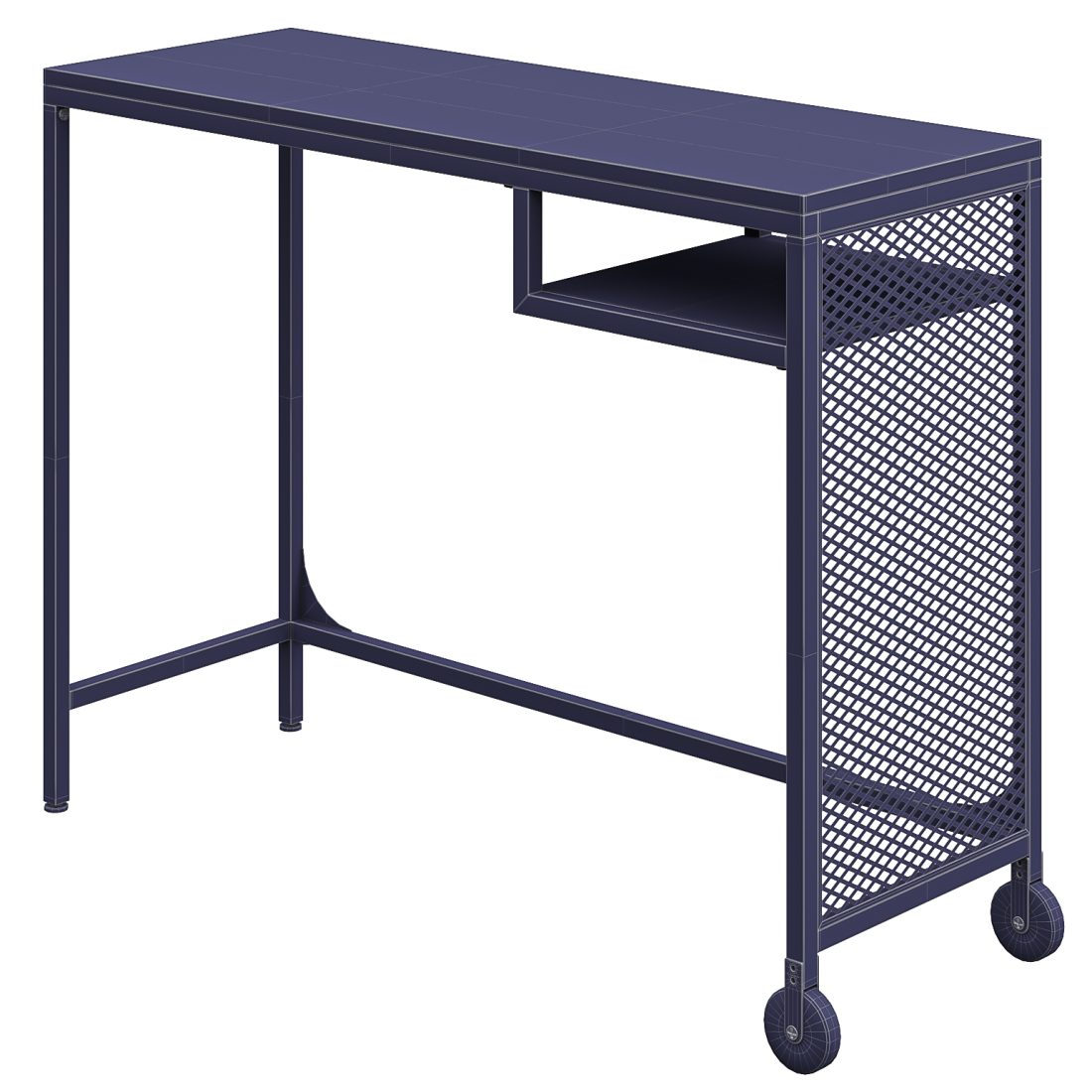 Ikea Fjallbo Laptop Table - 3D Model for Corona