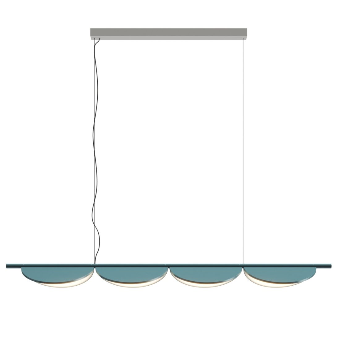 Flos Almendra S4 Linear Pendant Lamp 3D Model for VRay, Corona | CGMood