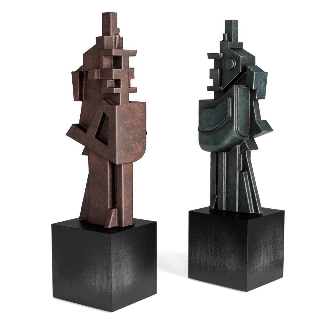 Georges Vantongerloo Construction Of Volume Sculpt 3D Model for VRay ...