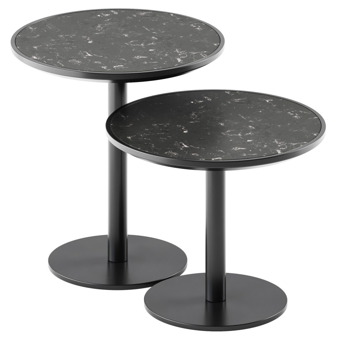 Tuxedo Side Table By Praddy 3D Model for Corona | CGMood