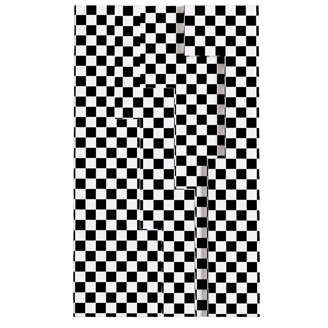 Tetris Panel - 3D Model for Corona