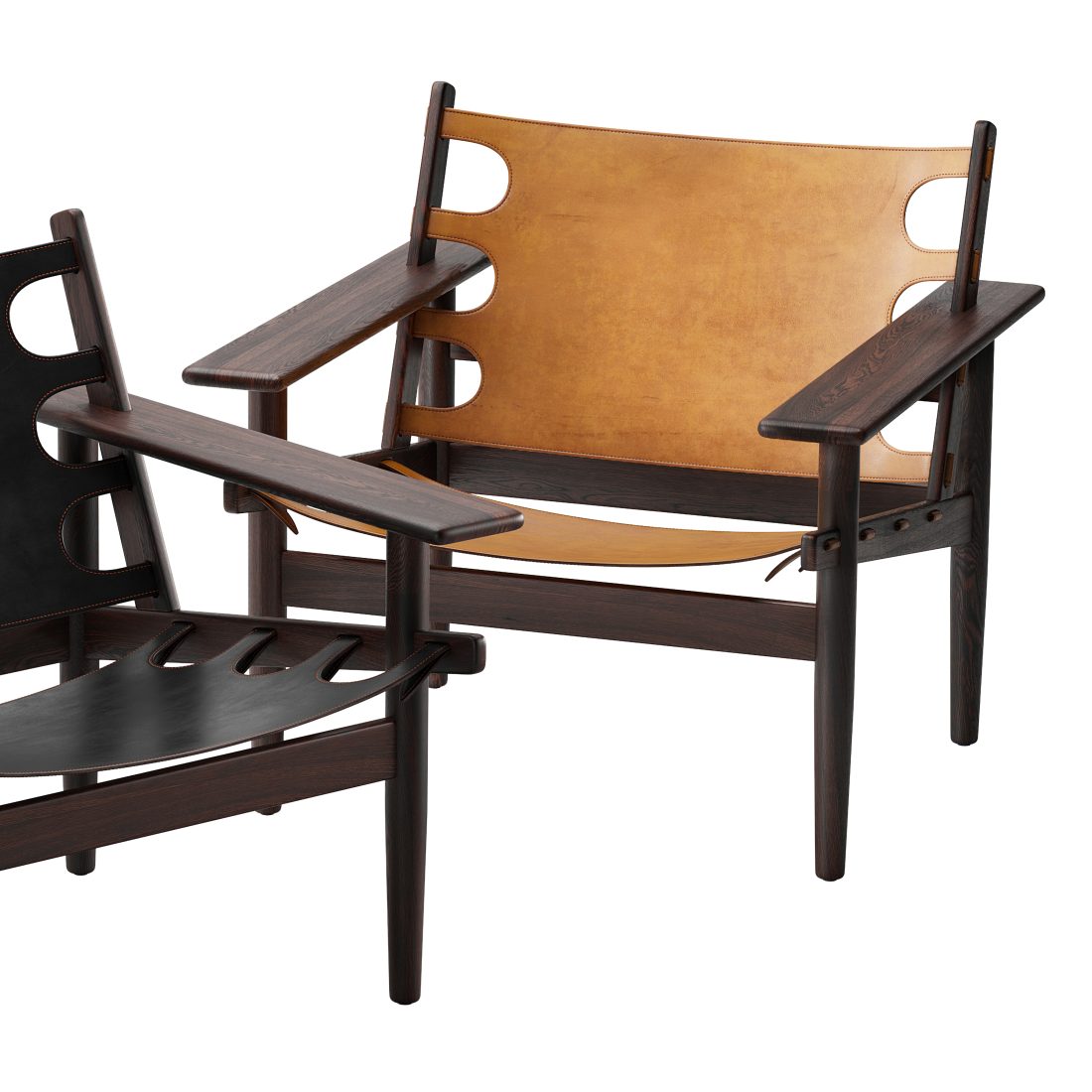 Armchair By Erling Jessen For Soren Horn 3D Model for Corona | CGMood
