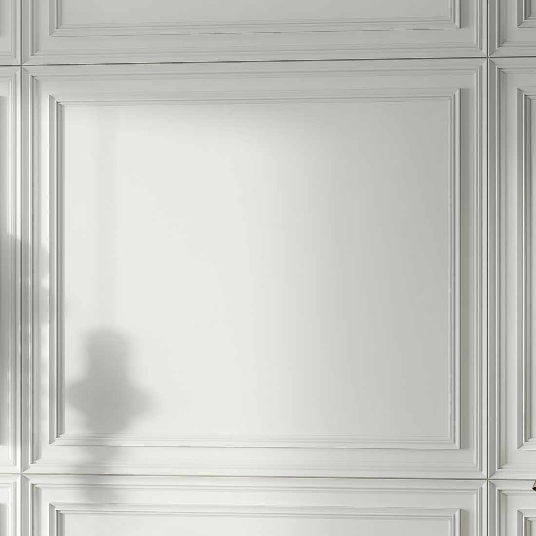 Wall Panel Composition Vol 3 Bedroom - 3D Model for Corona