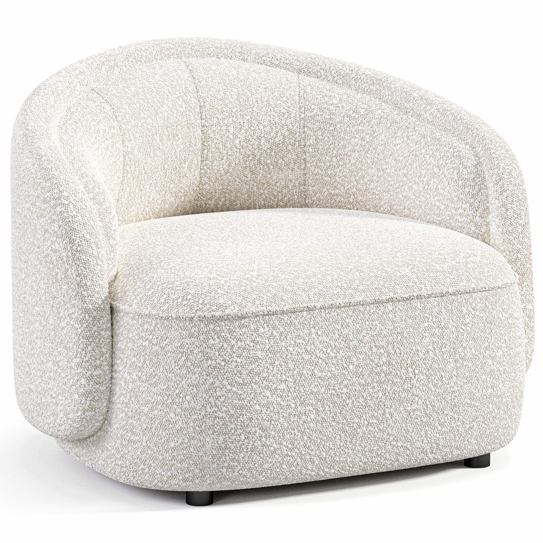 Pia Armchair By Thefutureperfect 3D Model for Corona | CGMood