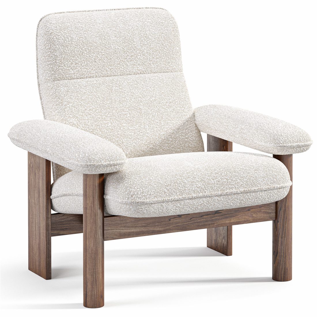 Lounge Chair Brasilia By Archdaily 3D Model for Corona | CGMood