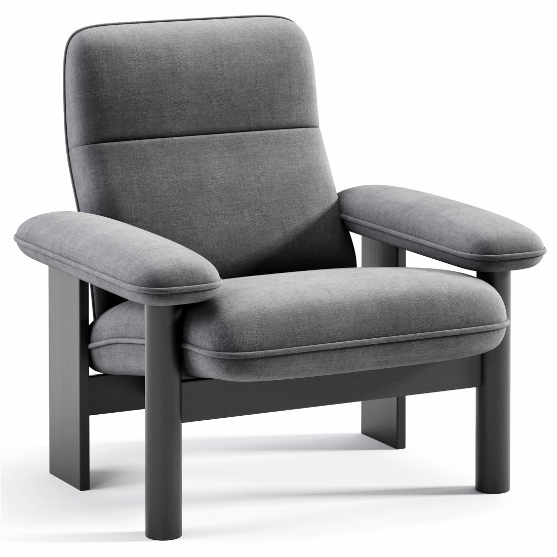 Lounge Chair Brasilia By Archdaily 3D Model for Corona | CGMood