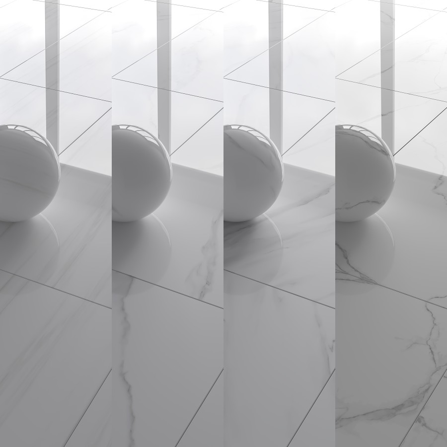 Marble Set 81 - 3D Model for Corona