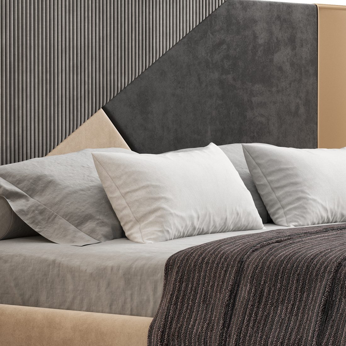 Ego Bed 3D Model for Corona | CGMood