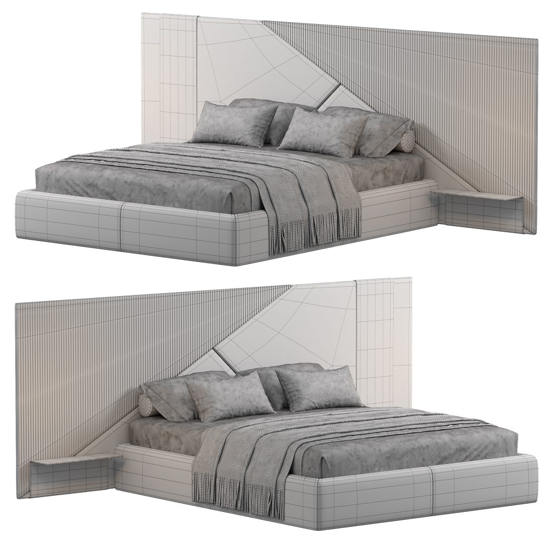 Ego Bed 3D Model for Corona | CGMood