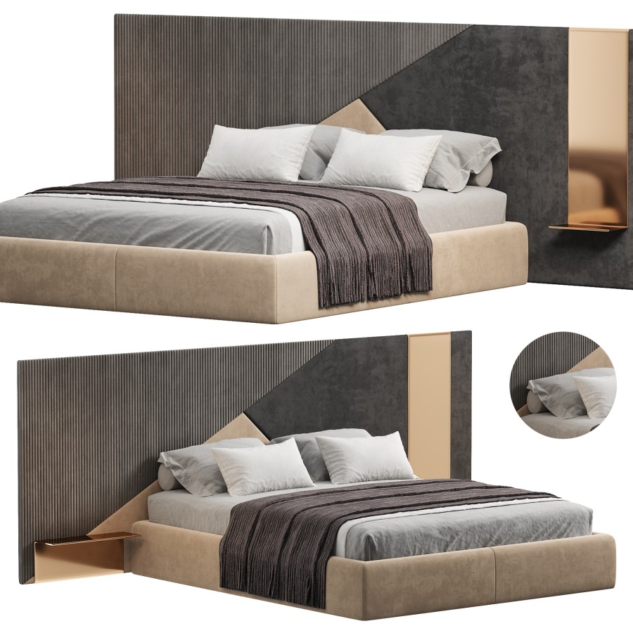 Ego Bed 3D Model for Corona | CGMood