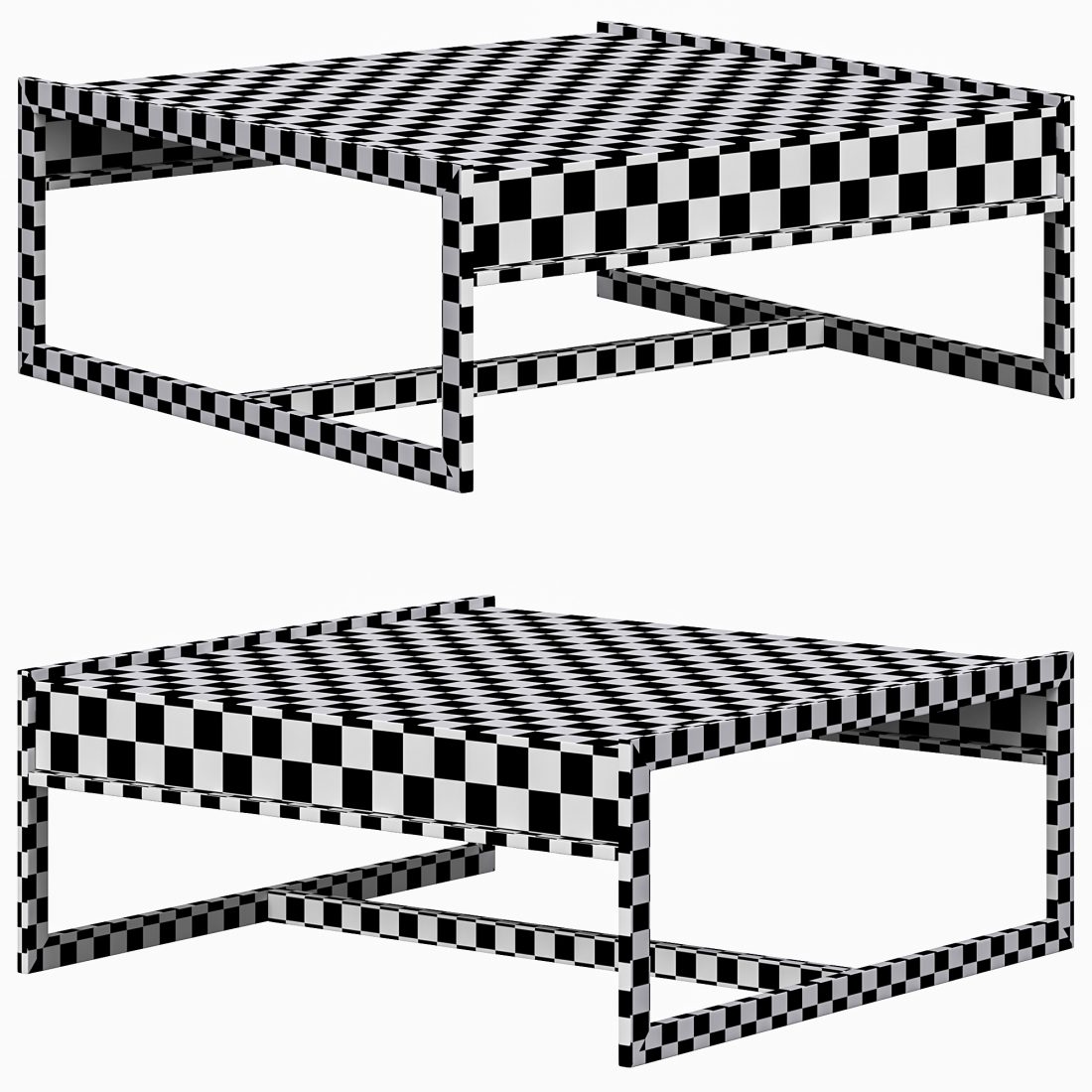 Anthony Coffee Table By Laskasas - 3D Model for Corona