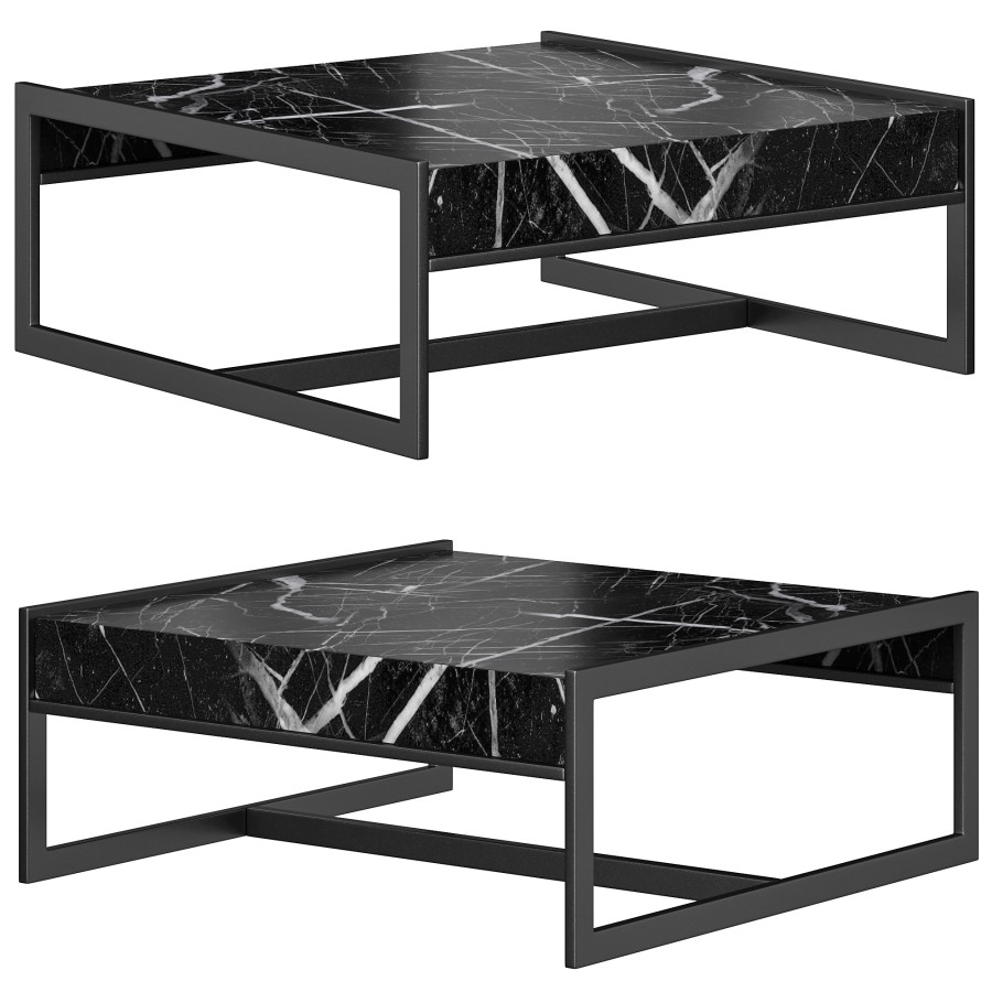 Anthony Coffee Table By Laskasas - 3D Model for Corona