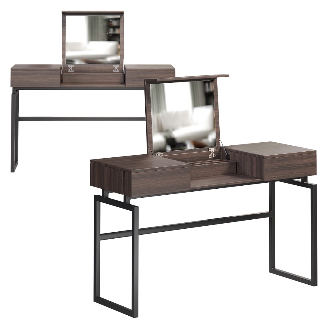 Amy Dressing Table By Laskasas - 3D Model for Corona