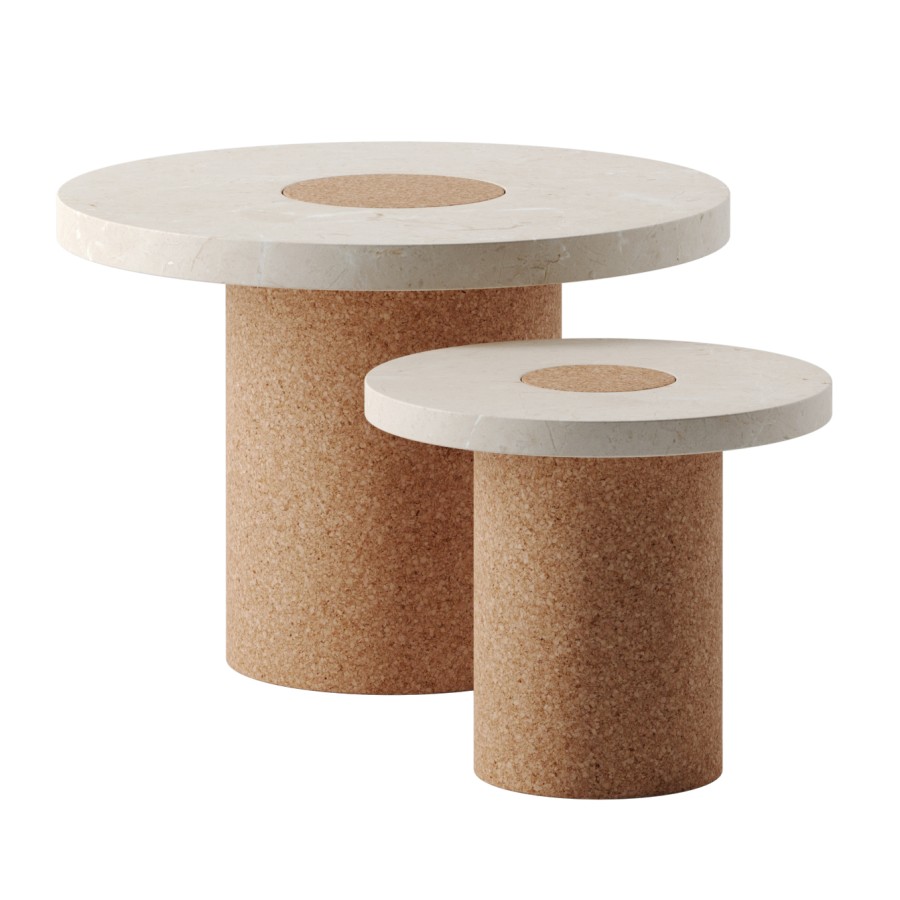 Sintra Coffee Tables By Frama 3D Model for Corona | CGMood