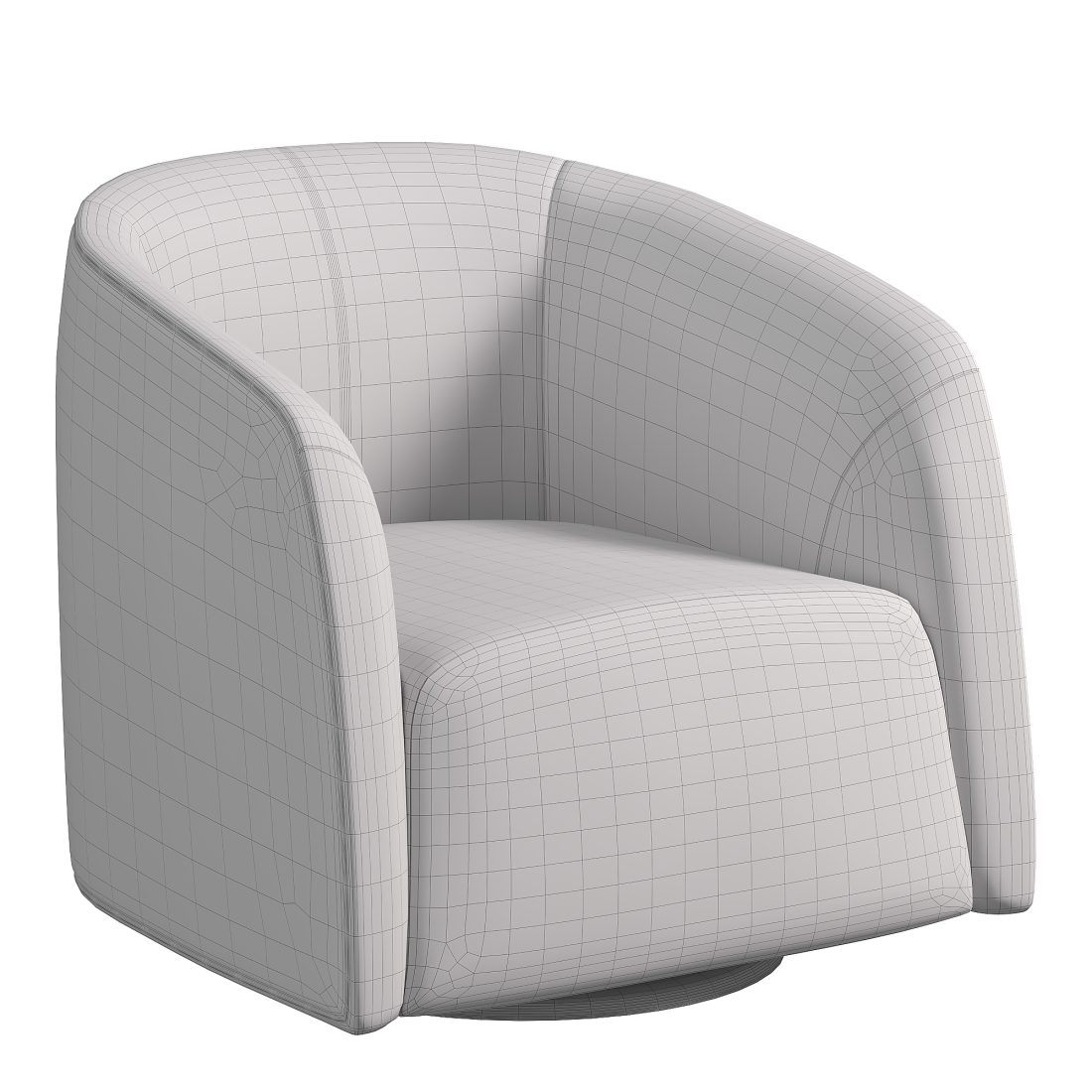 Natuzzi Logos Chair 3D Model for Corona | CGMood
