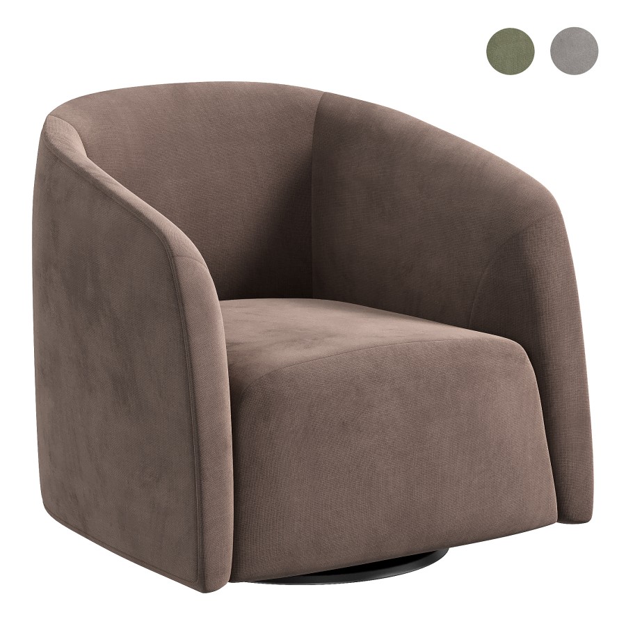 Natuzzi Logos Chair 3D Model for Corona | CGMood