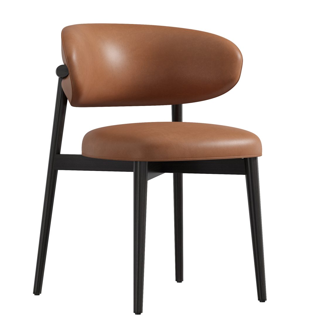 Oleandro Chair - 3D Model for Corona