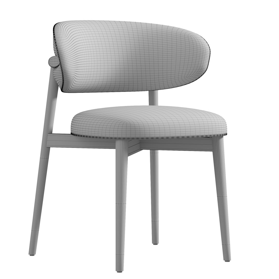 Oleandro Chair 3D Model for Corona | CGMood