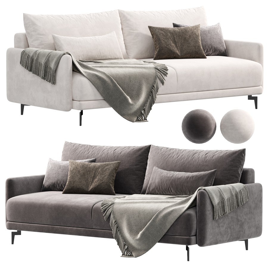 Archi Sofa By Skdesign 3D Model for Corona | CGMood
