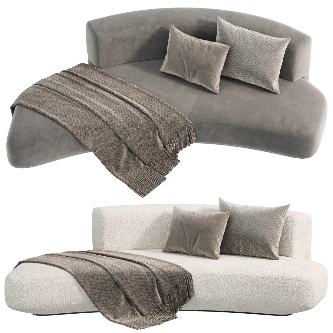 Audrey Sofa By Gallotti&radice 3D Model for Corona | CGMood