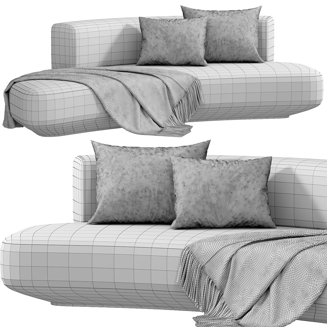 Audrey Sofa By Gallotti&radice 3D Model for Corona | CGMood