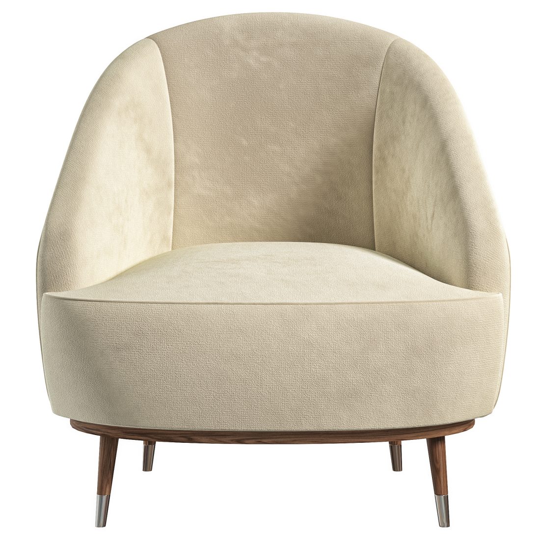 Hector Armchair By Laskasas Collection 3D Model for Corona | CGMood