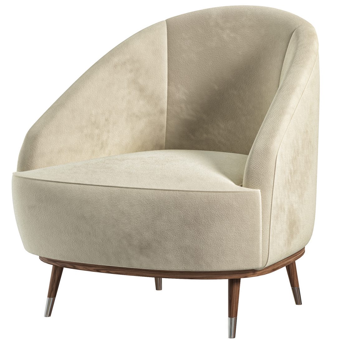 Hector Armchair By Laskasas Collection 3D Model for Corona | CGMood