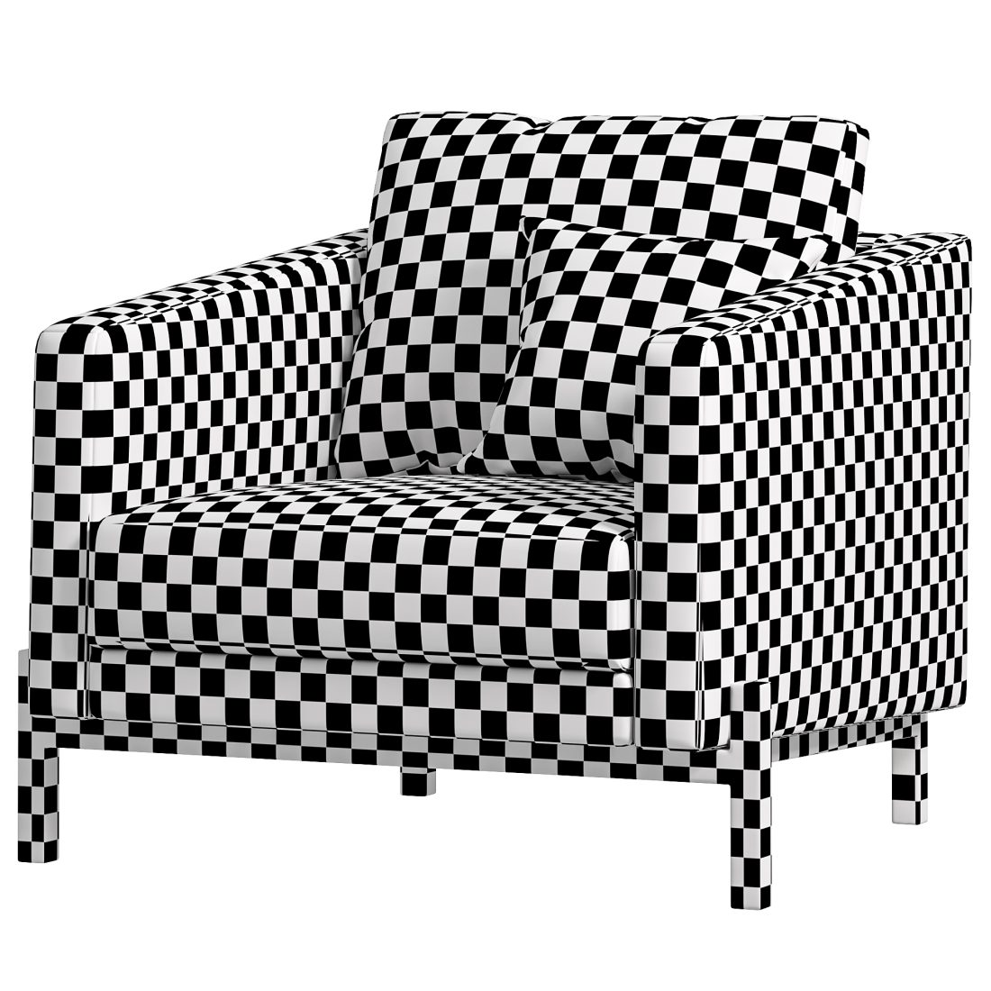 Munique Armchair By Laskasas 2015 Corona - 3D Model for Corona