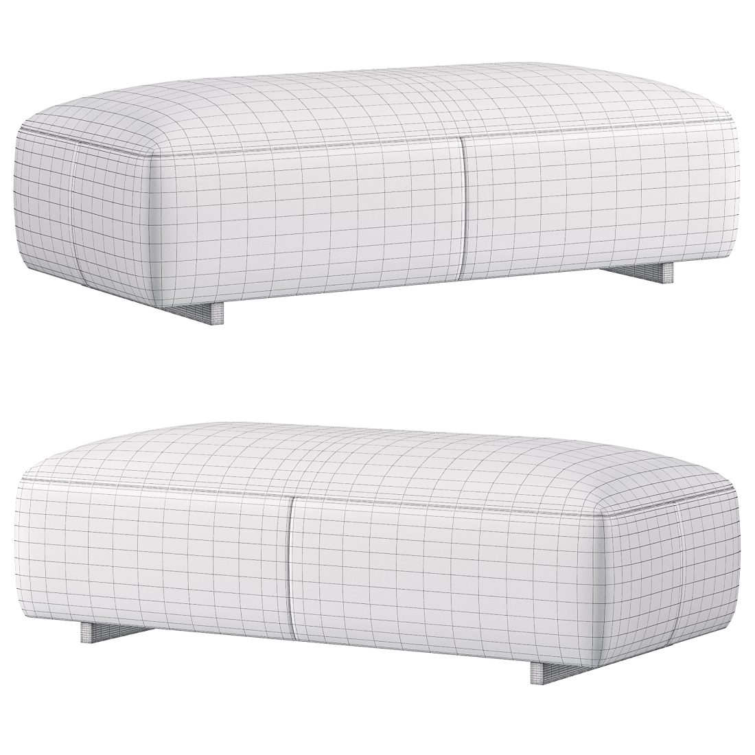 Benner Bench - 3D Model for Corona