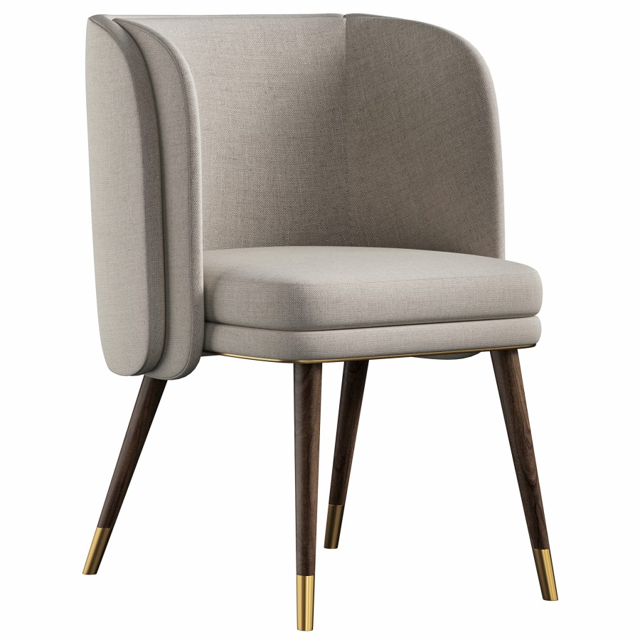Ambrose Chair By Laskasas - 3D Model for Corona