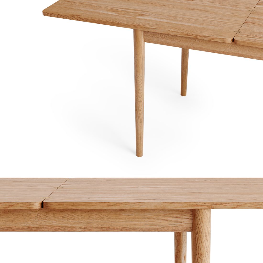 Bolia Dining Table Doubleup 3D Model for VRay, Corona | CGMood