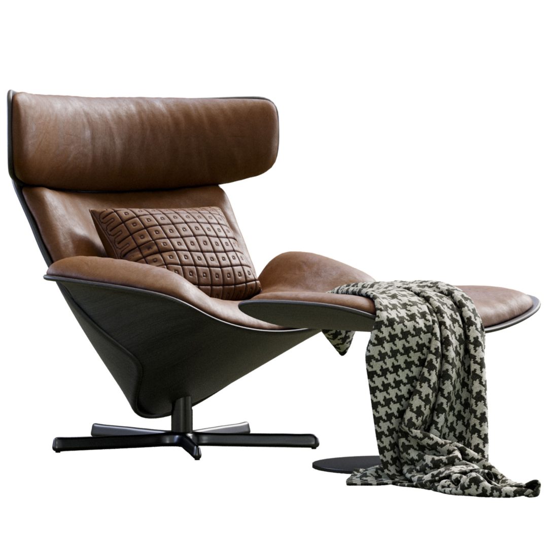 Armchair Almora By Bebitalia - 3D Model for Corona