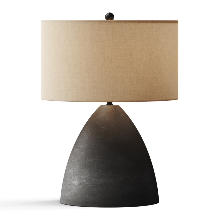 Lulu And Georgia Roan Table Lamp - 3D Model for VRay, Corona