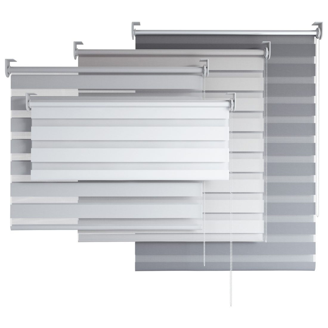 Woven Day And Night Zebra Dual Shades | Next - 3D Model for VRay, Corona
