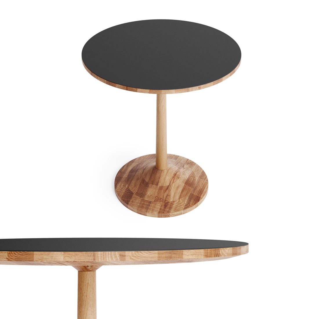 Bolia Dining Table Turned - 3D Model for VRay, Corona