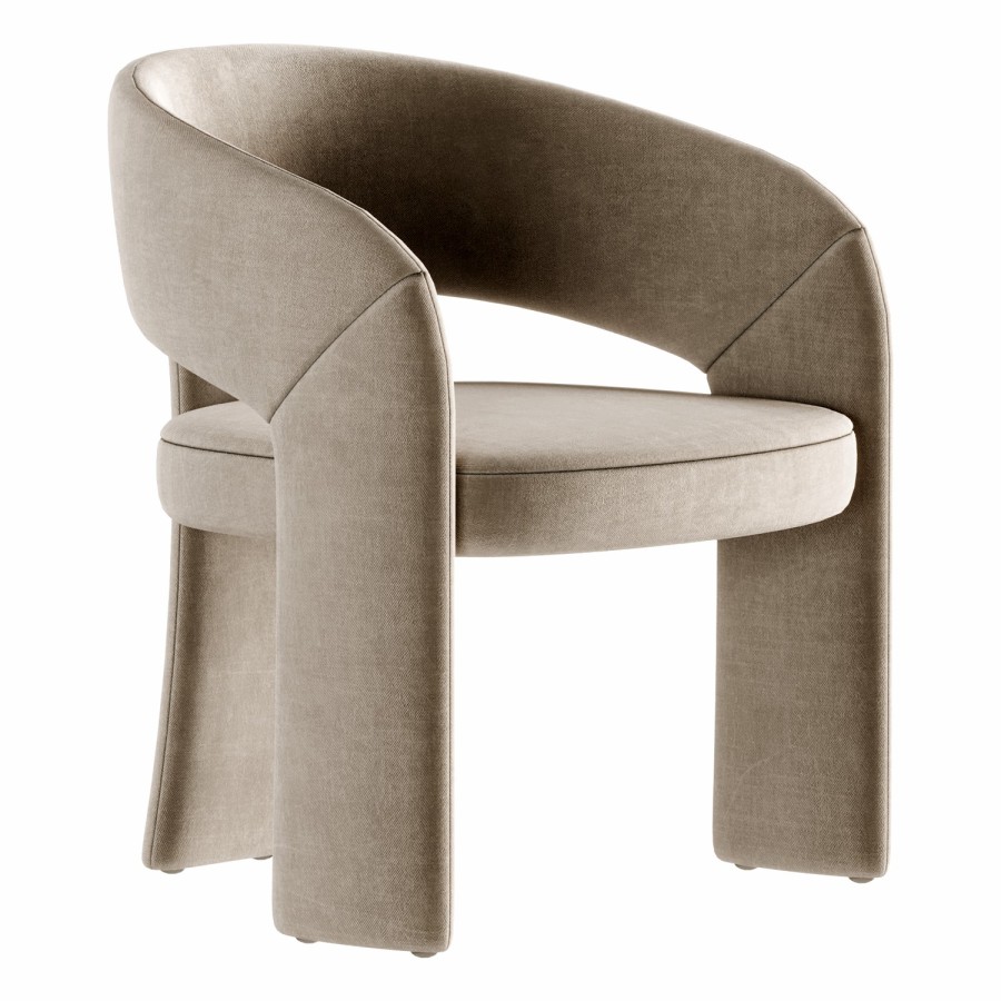Tulo Chair 3D Model for Corona | CGMood