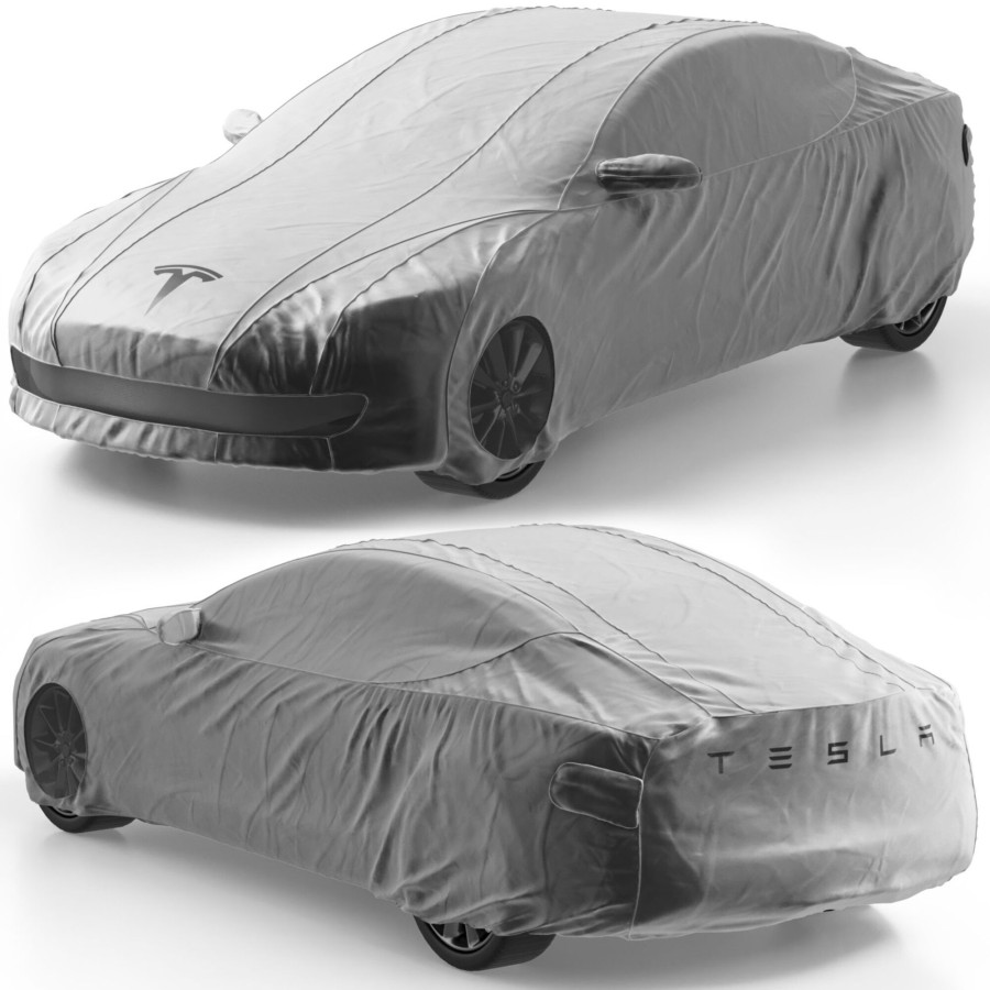 Case For Tesla Model S Electric Vehicles, 3D Model for VRay, Corona ...