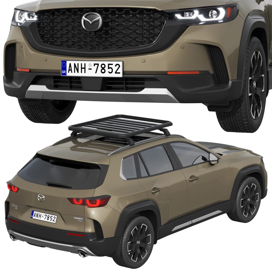 Mazda CX-50 - 3D Model for Corona