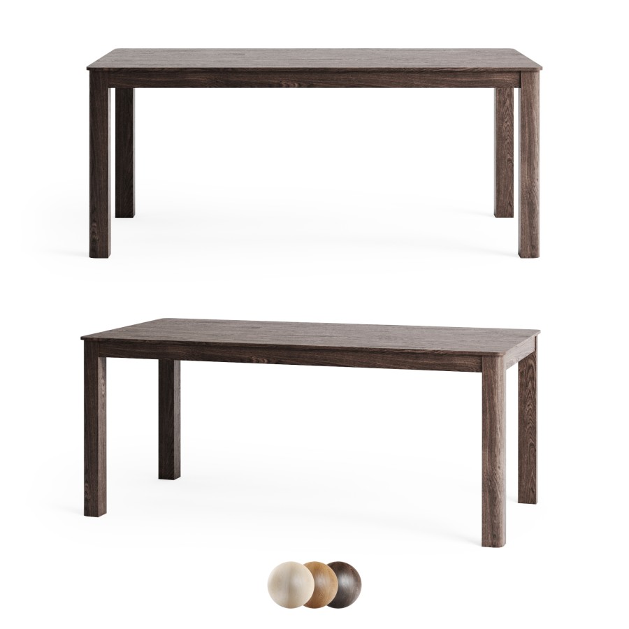 Bolia Dining Table Node 3D Model for VRay, Corona | CGMood