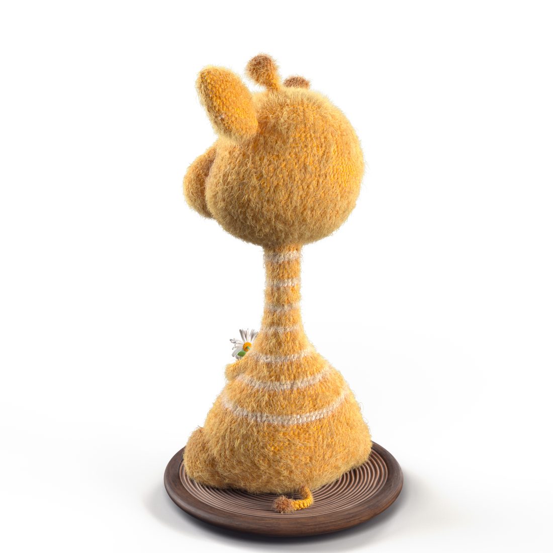 Giraffe Ray 3D Model for Corona | CGMood