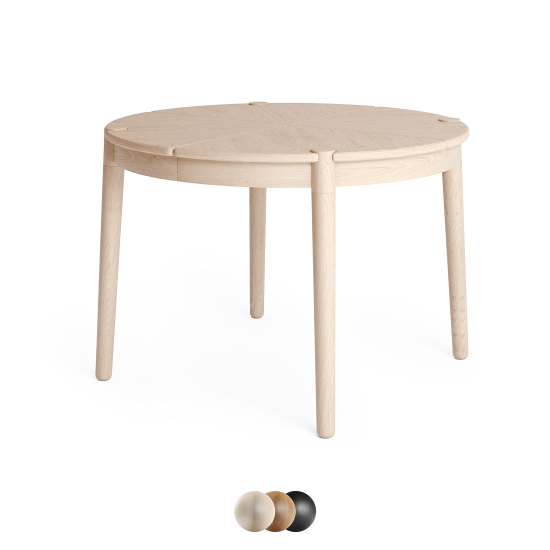 Bolia Dining Table Fusion - 3D Model for VRay, Corona