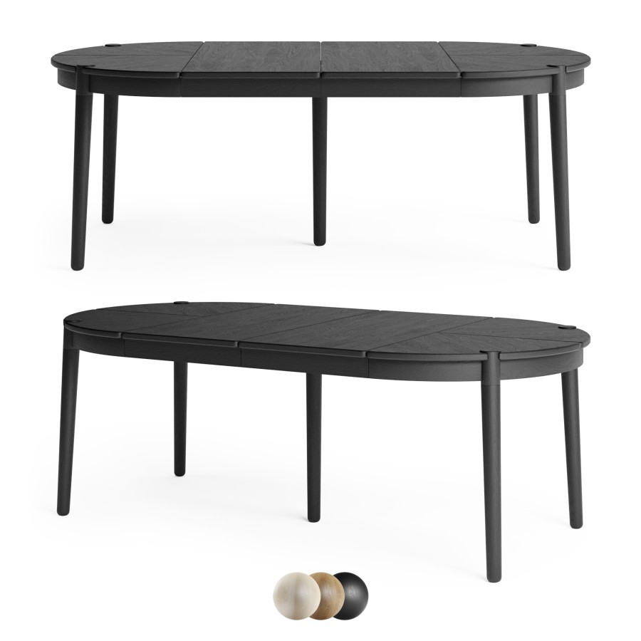 Bolia Dining Table Fusion - 3D Model for VRay, Corona