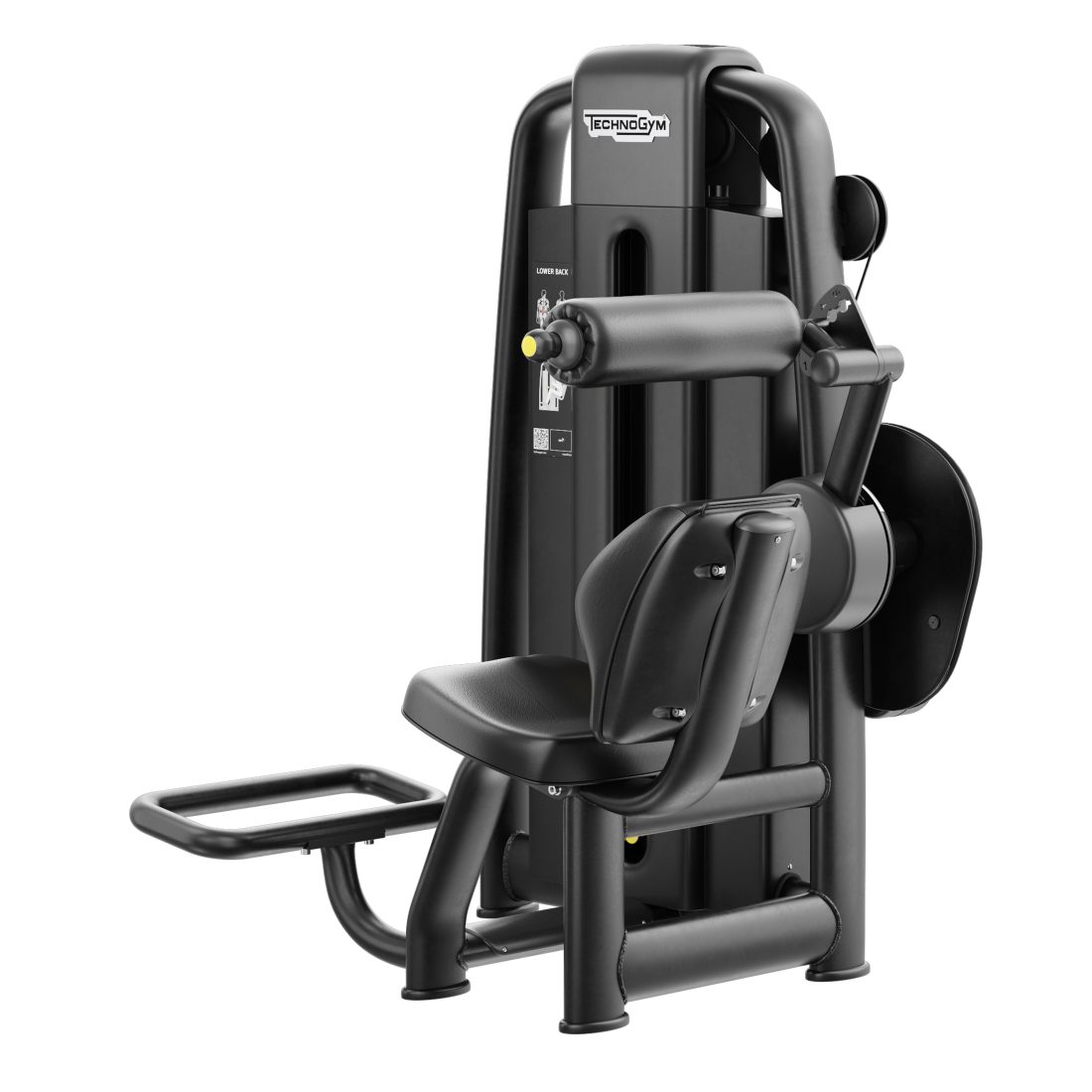 Technogym Selection 700 - Lower Back 3D Model for VRay, Corona | CGMood