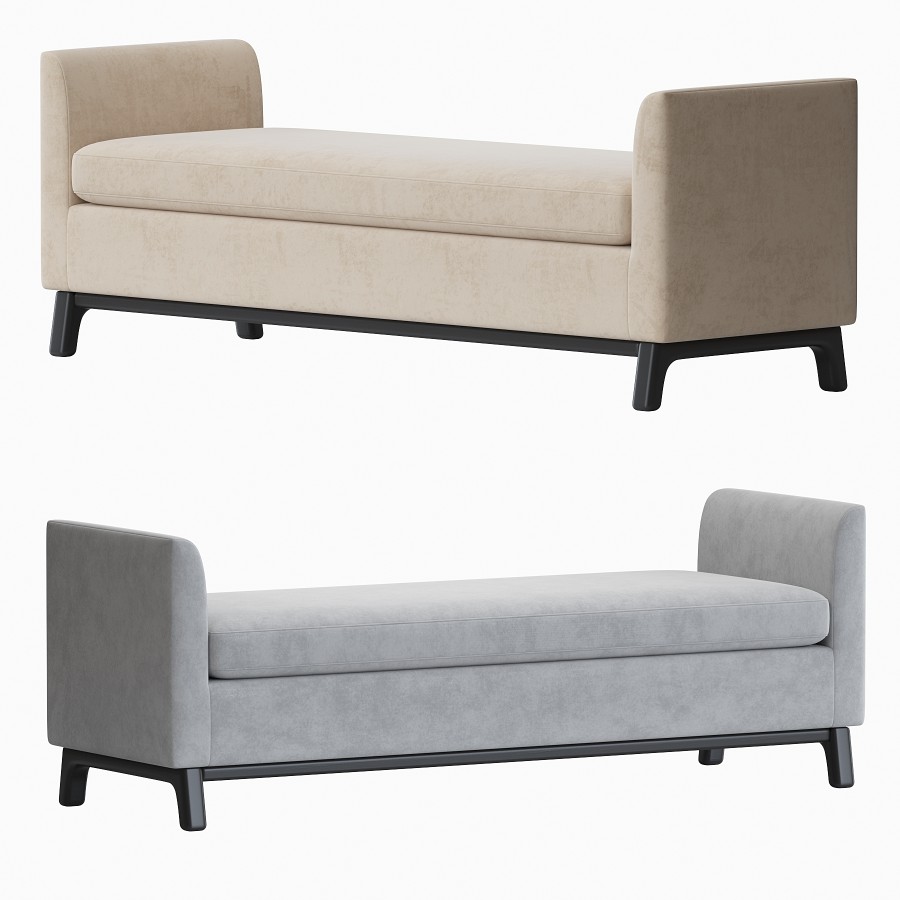 Harvey Bench - 3D Model for Corona