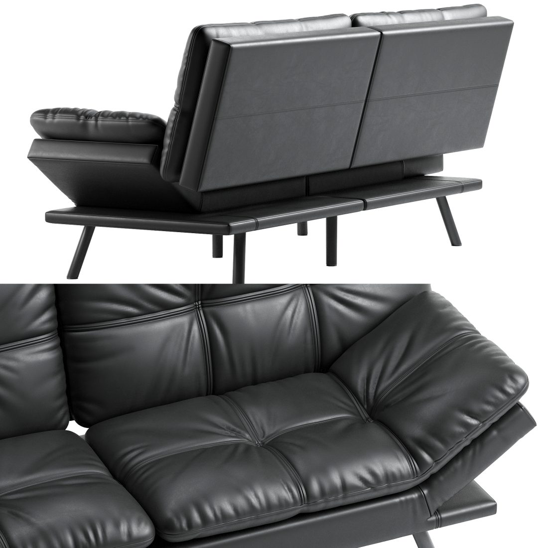 Vyfipt Sofas - 3D Model for Corona