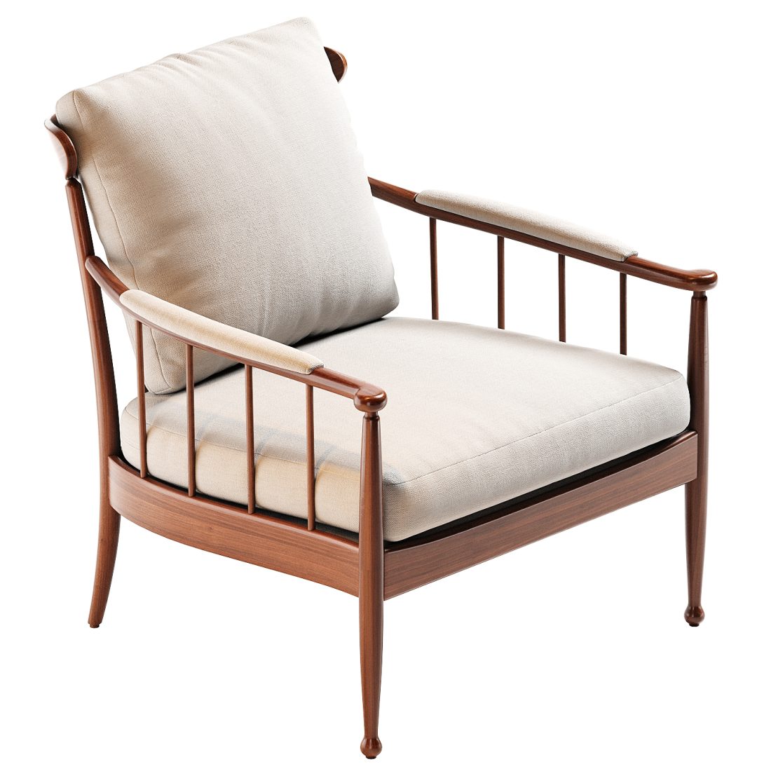 Lori Armchair 3D Model for Corona | CGMood