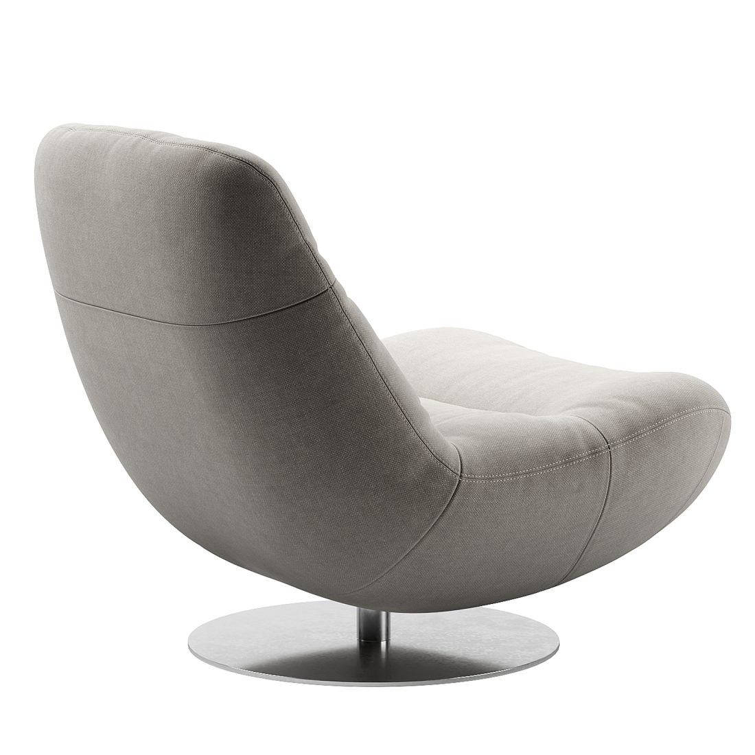 Manarola Swivelling Armchair 3D Model for Corona | CGMood
