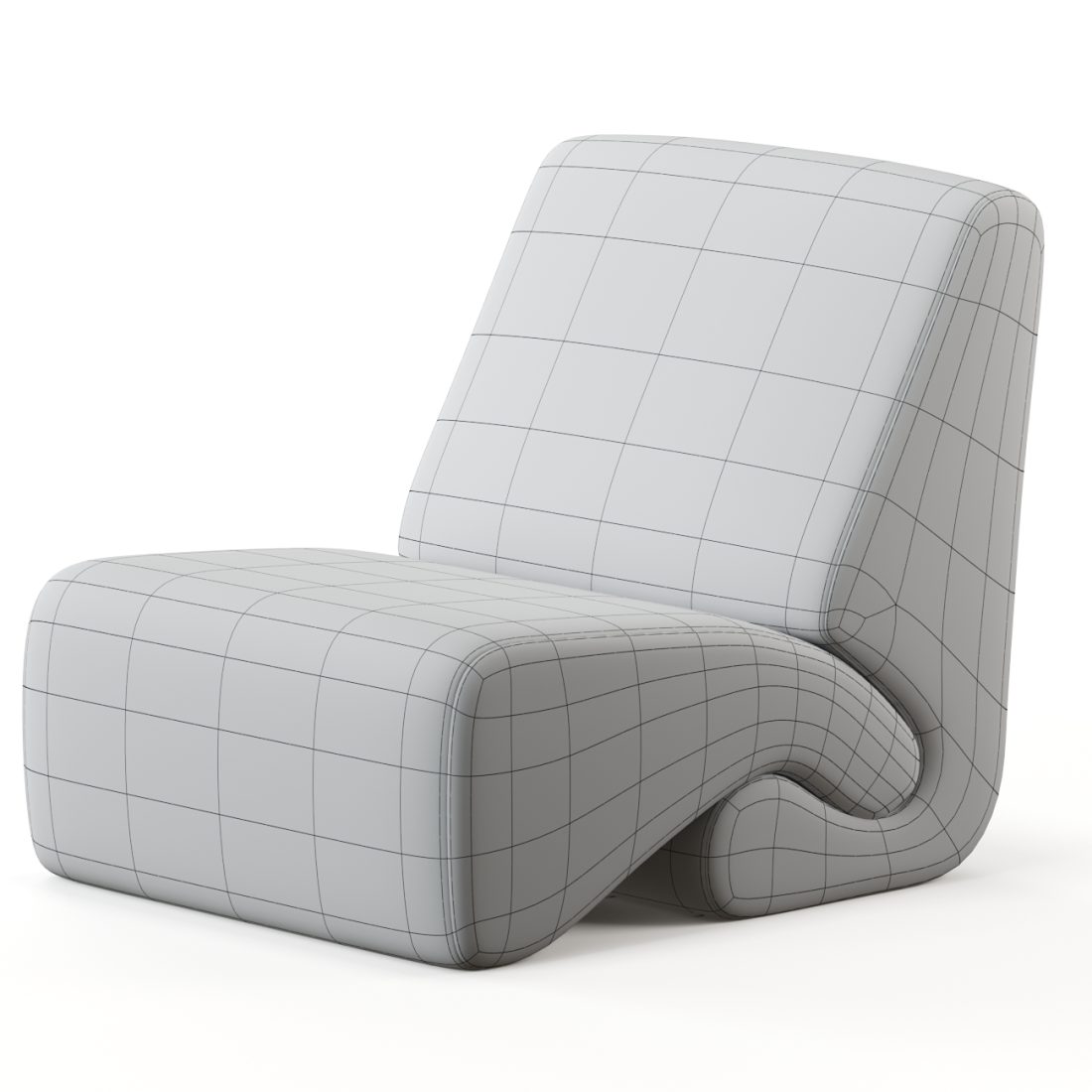 Pair Ivan Matusik Lounge Chairs From Hotel Kyjev 3D Model for Corona ...